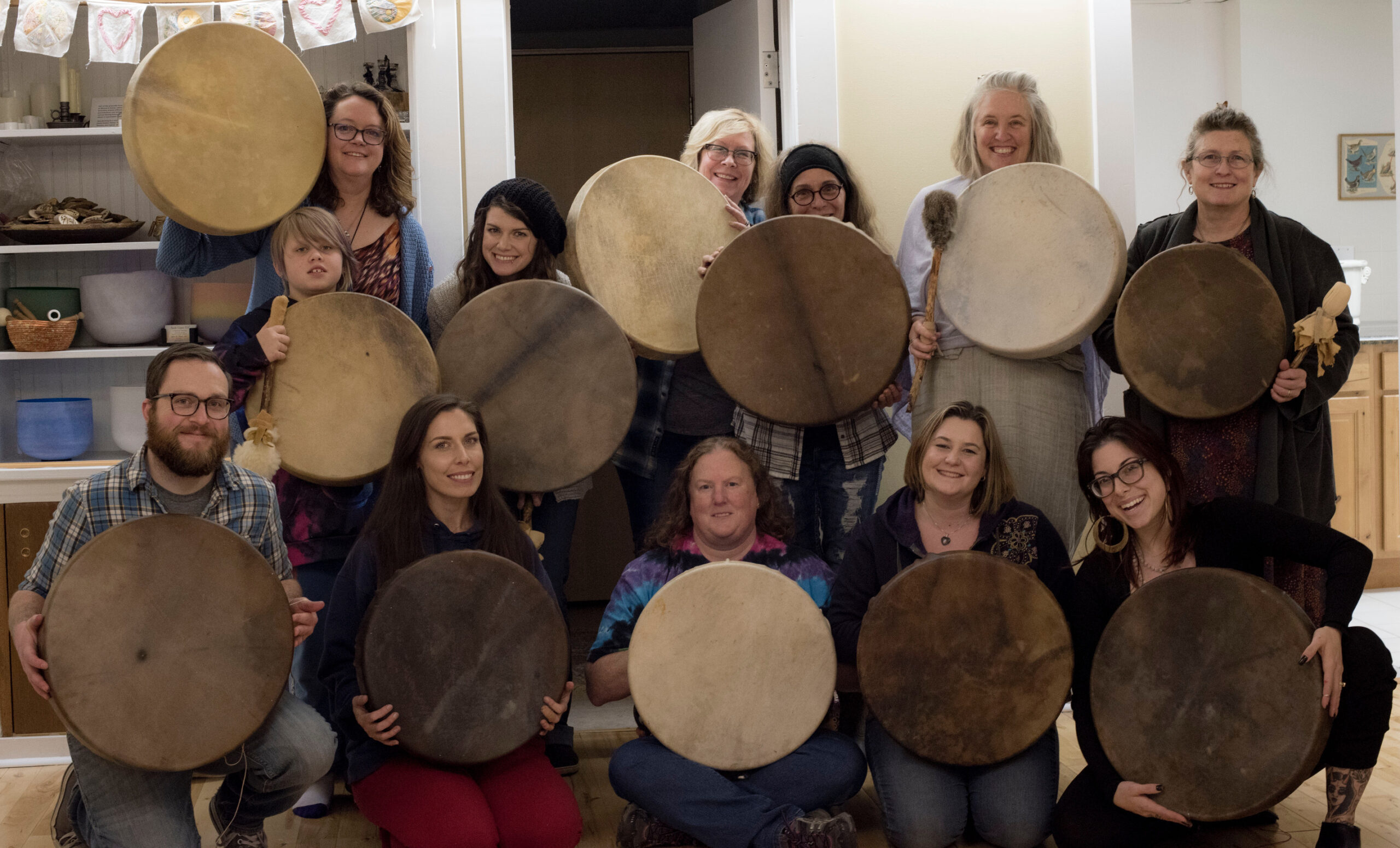 Native American Drum Making - Awakening Your Mastery